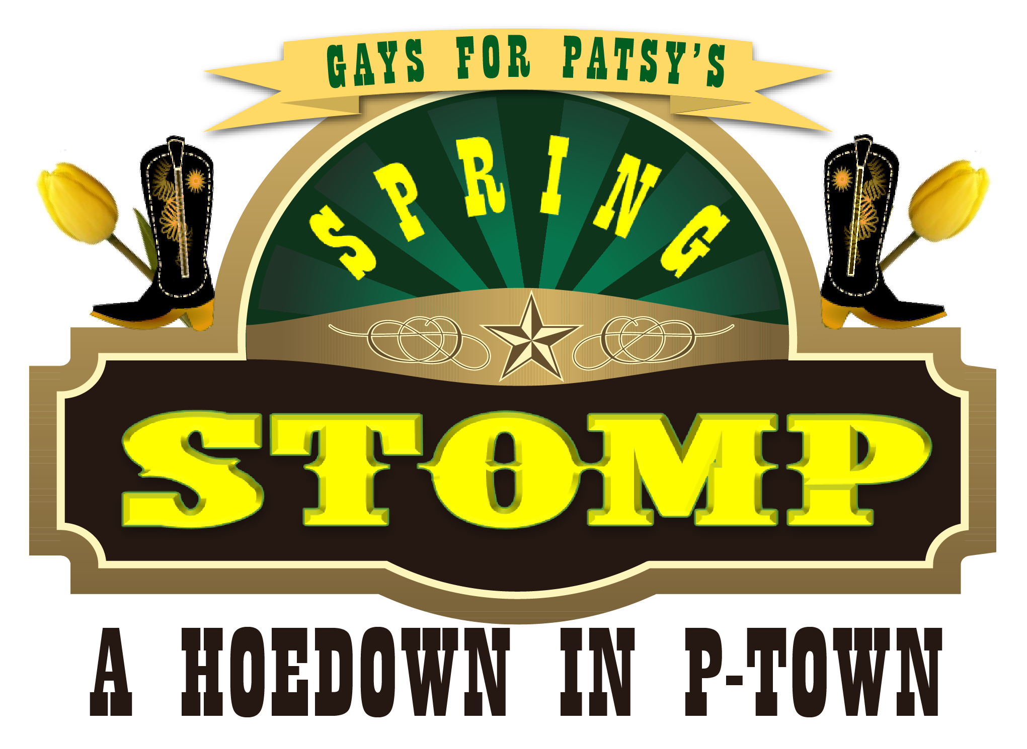 Spring Stomp! A Hoedown in P-town – Gays for Patsy Dance Club
